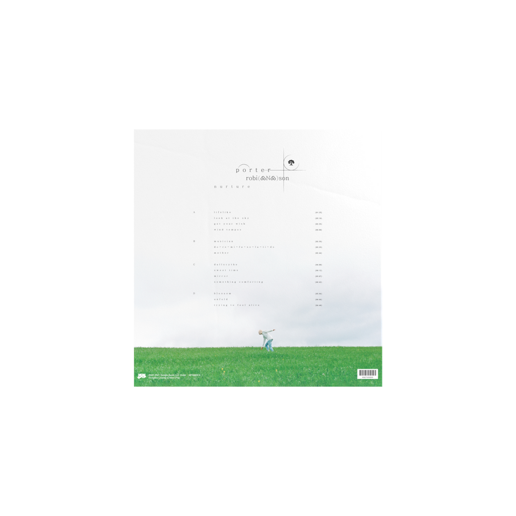 nurture 2lp standard vinyl + digital album – Porter Robinson