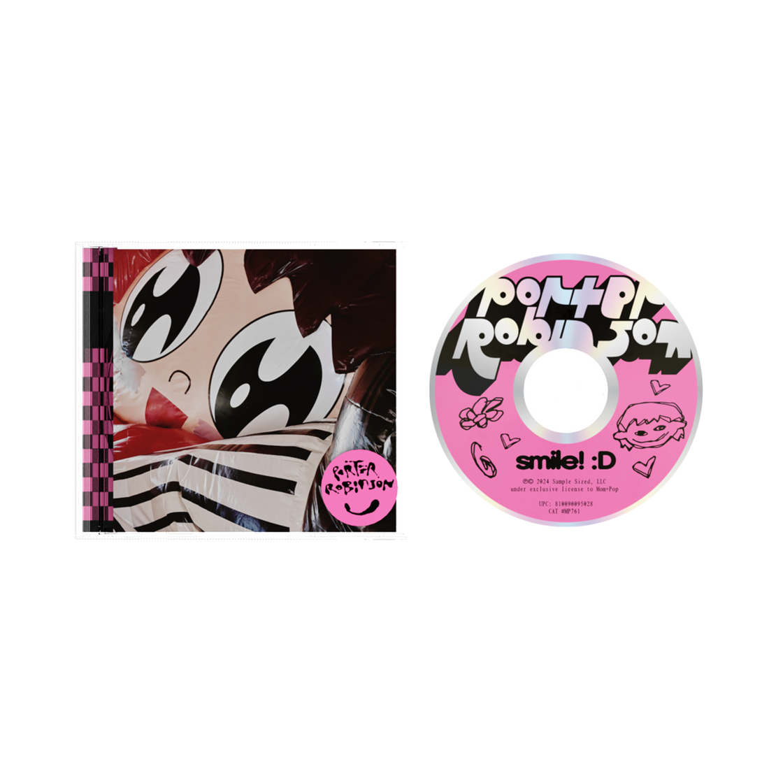 porter robinson SMILE! :D CD – Porter Robinson