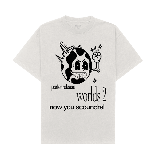 scoundrel tee – Porter Robinson