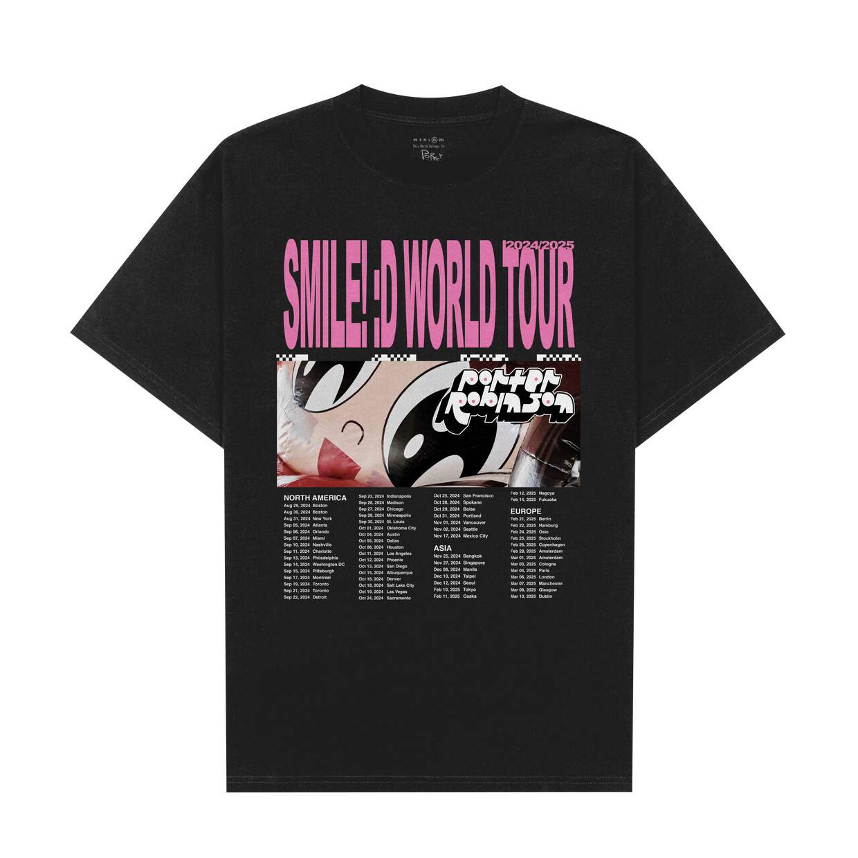 SMILE! Tour :D Merch – Porter Robinson